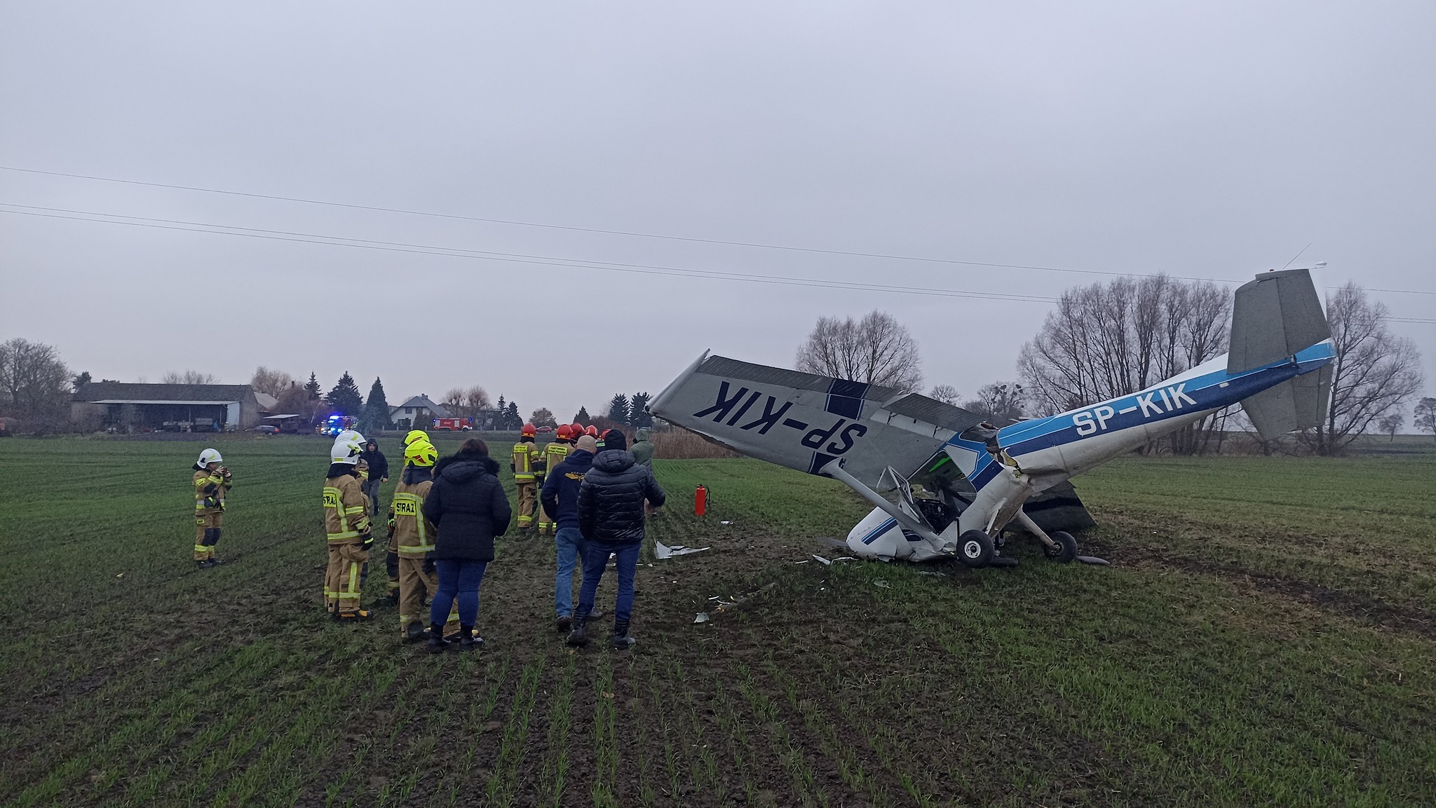 Wypadek Cessny FA150L Aerobat (Reims) w miejscowości Watorowo | dlapilota.pl